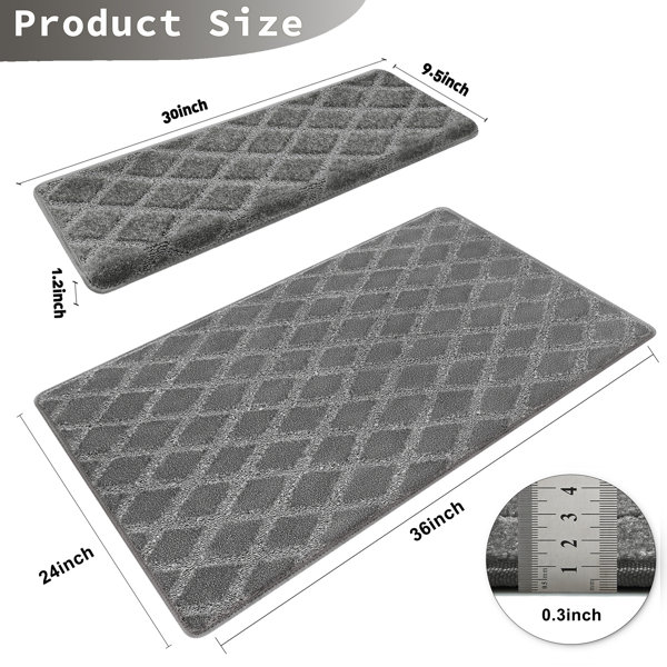 Latitude Run® Rease Stair Tread & Reviews | Wayfair